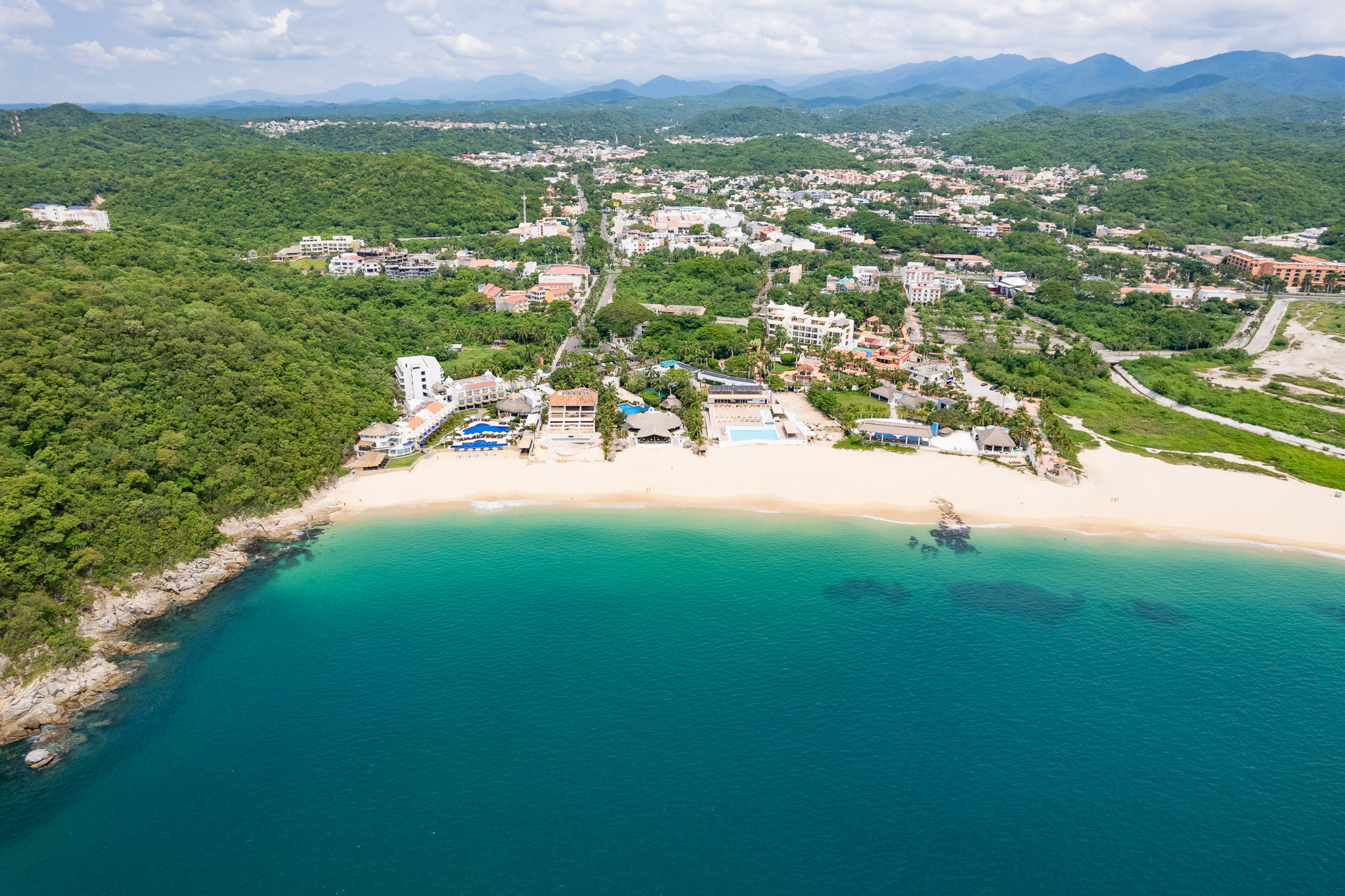 Playa Chahué, Oaxaca
