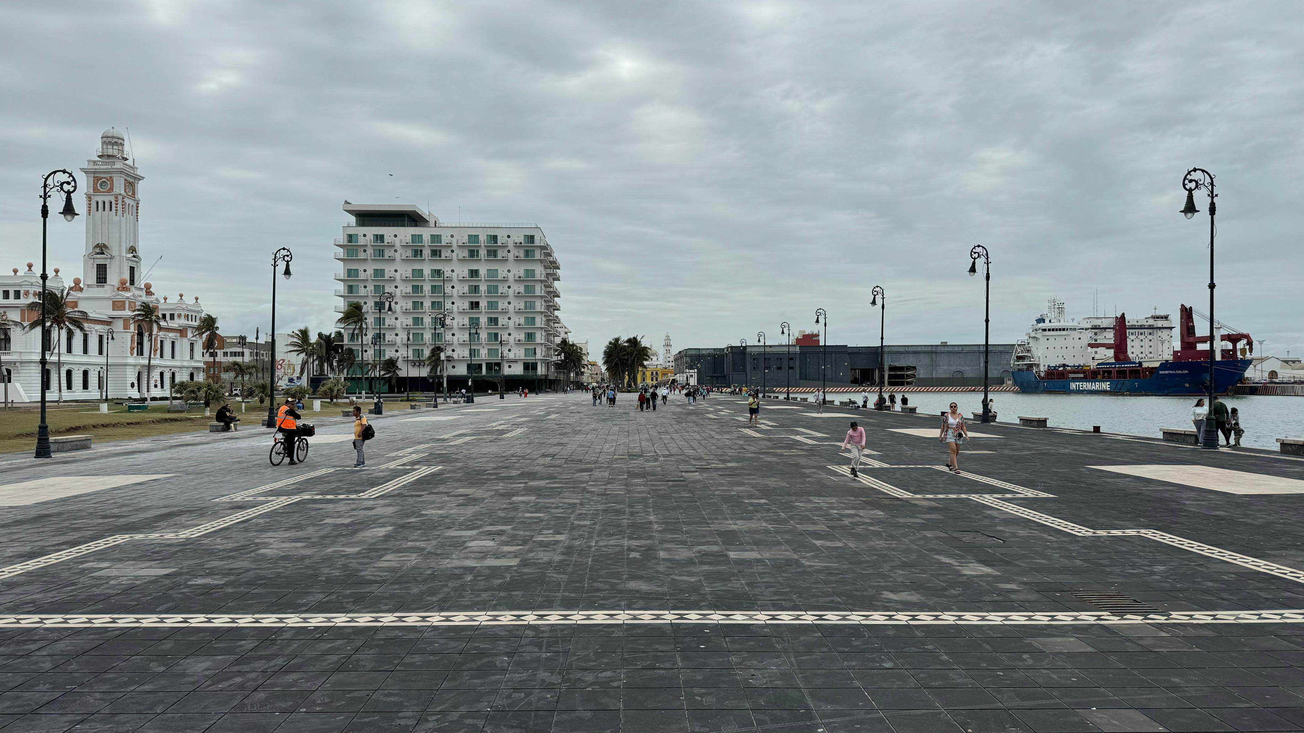 Macroplaza del Malecón de Veracruz, Veracruz