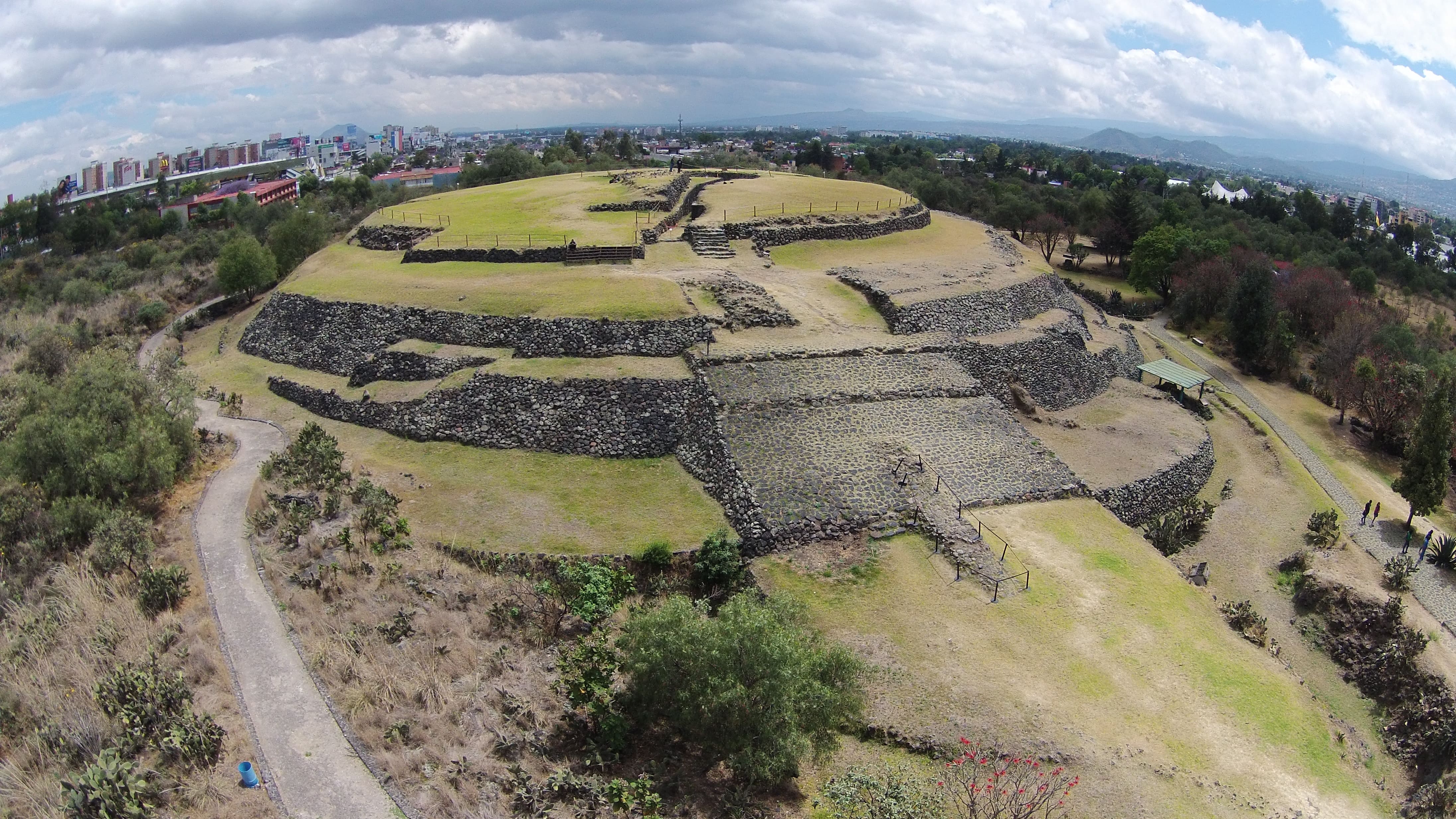 Zona Arqueológica Cuiculco