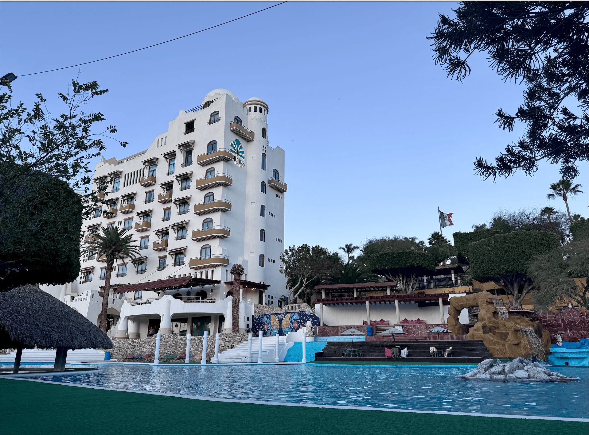 Parque Acuático El Tephé